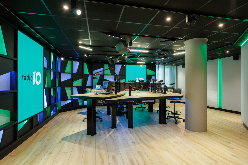 Nieuwe studio voor Radio Noordzee | Radiowereld